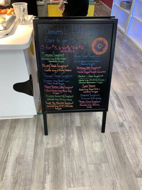 Menu at Chocolate shoppe of PSL pub & bar, Port St. Lucie
