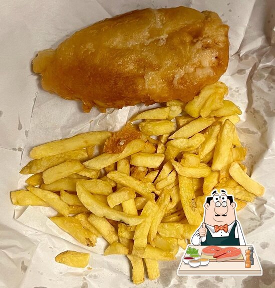 Cove Fish Bar, Farnborough - Restaurant menu, prices and reviews