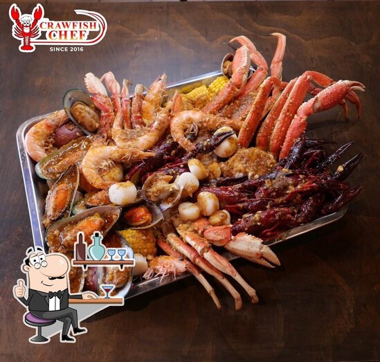 Crawfish Chef in Puyallup - Restaurant menu and reviews