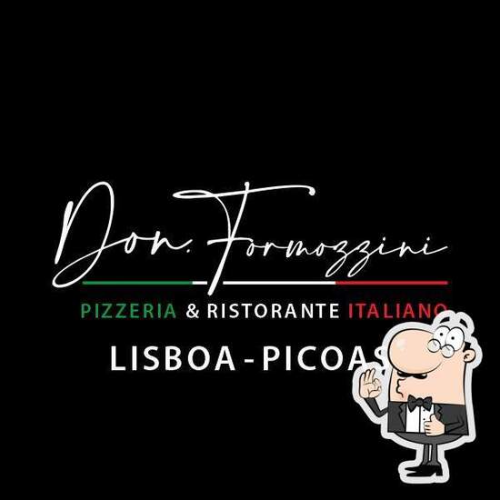 DonFormozzini Picoas, Lisboa - Menu do restaurante, preços e opiniões
