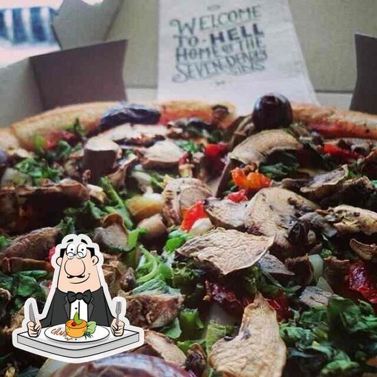Hell Pizza Porirua, 5 Cobham Ct in Porirua - Restaurant menu and reviews