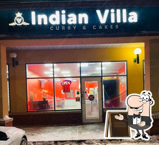 Menu at Indian Villa Curry N Cake restaurant, Edmonton