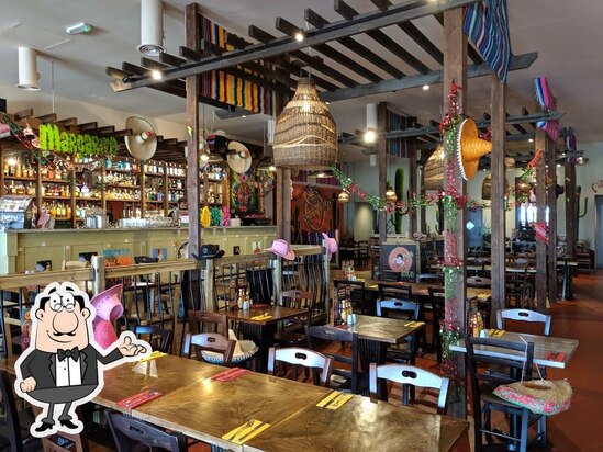 Menu at Loco Mexicano restaurant, Weston-super-Mare, 11-13 Beach Rd
