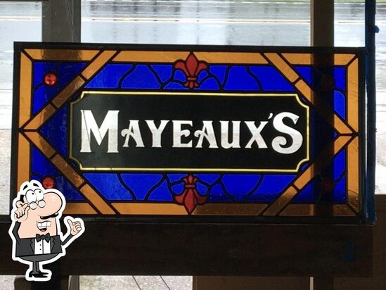 Menu at Mayeaux's Steak & Seafood Restaurant, Natchitoches