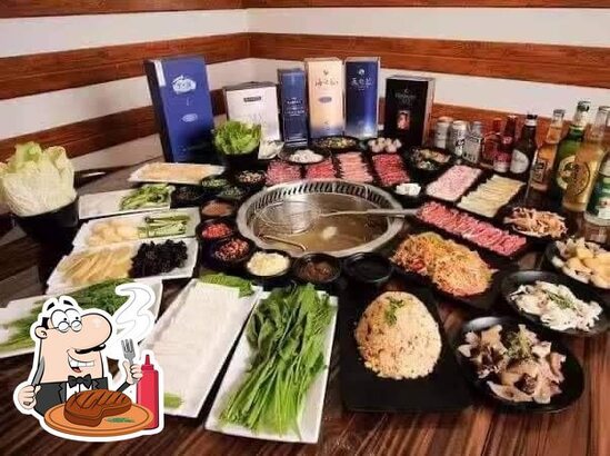 Shi Shang Chao Niu Beef Hotpot and Bbq, Makati - Restaurant menu ...