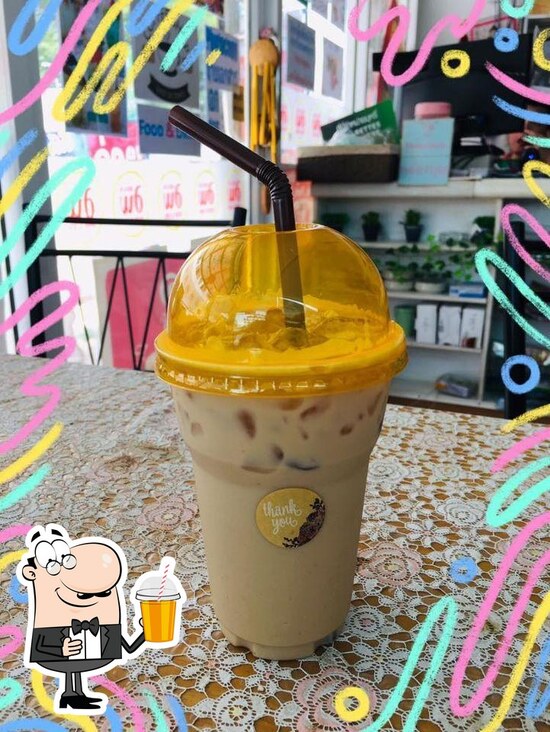Menu at Dear and Win Coffee Cafe, Pattaya City