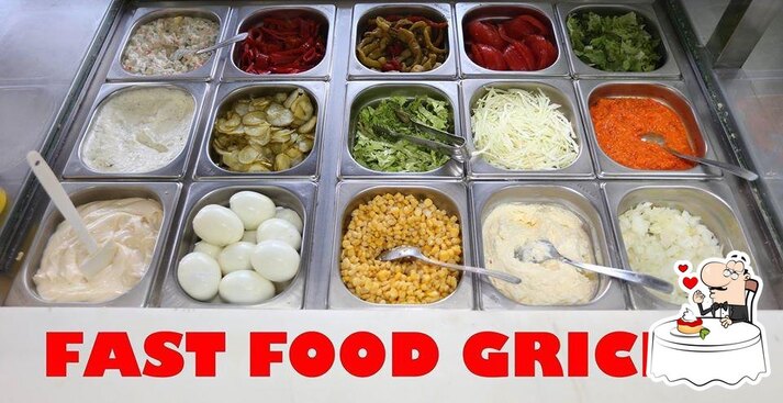 Fast Food Gricko, Split - Restaurant reviews