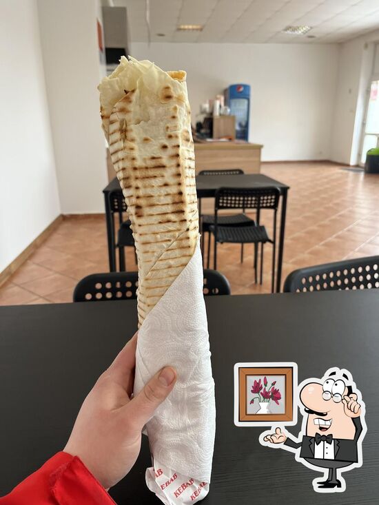 Menu at Wielki kebab, Resko