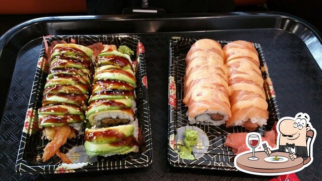 Menu at Quickway Japanese Hibachi restaurant, Rockville