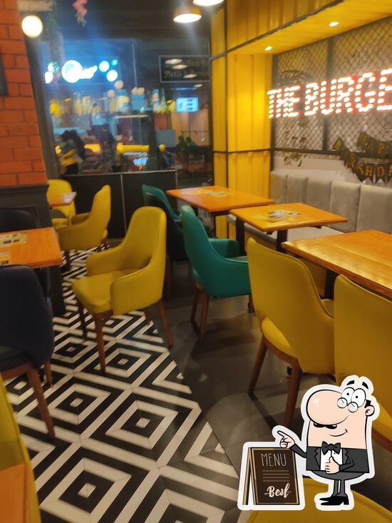 Menu at The Burger Hub, Bharuch