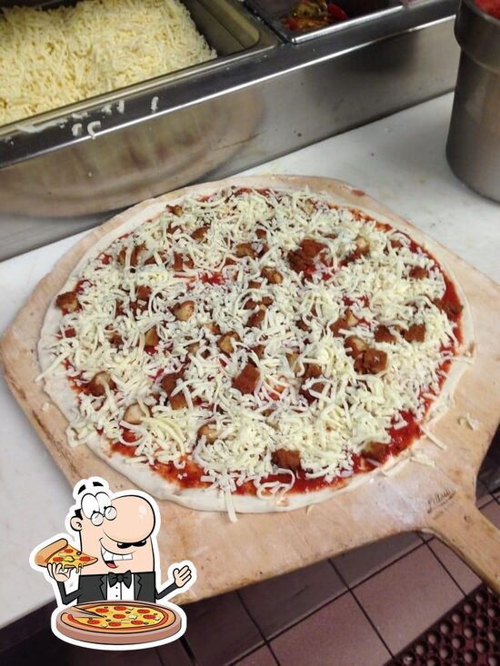 Four Brothers Pizza, 43 Saugatuck Ave in Westport - Restaurant menu and ...