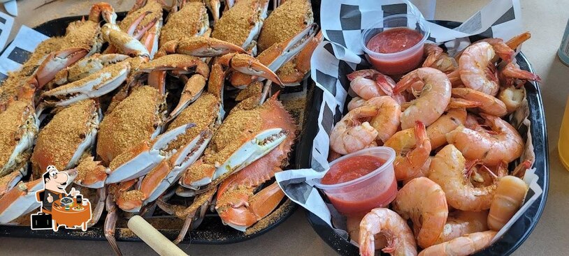 Gus's Crab Shack in Port Penn - Restaurant menu and reviews