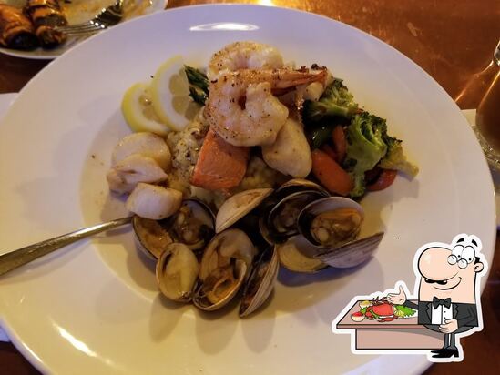 Menu at 929 Woodfire Grill steakhouse, Port Angeles