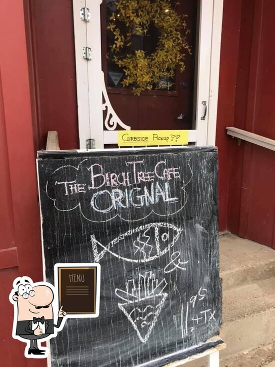 Menu at Birch Tree Cafe, Birch Hills