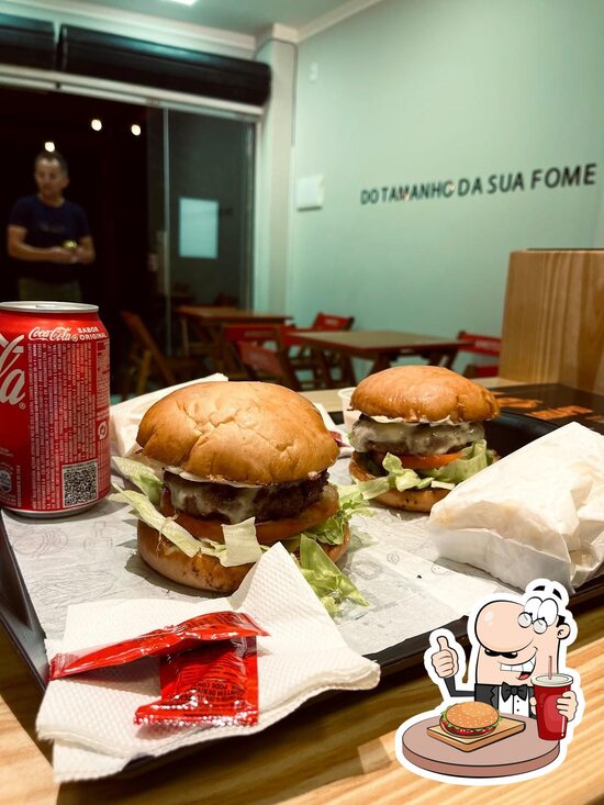 Menu at Broka Burger restaurant, Irecê