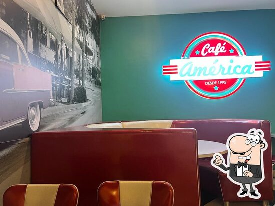 Café América, Santo Domingo - Menú del restaurante, precios y reseñas