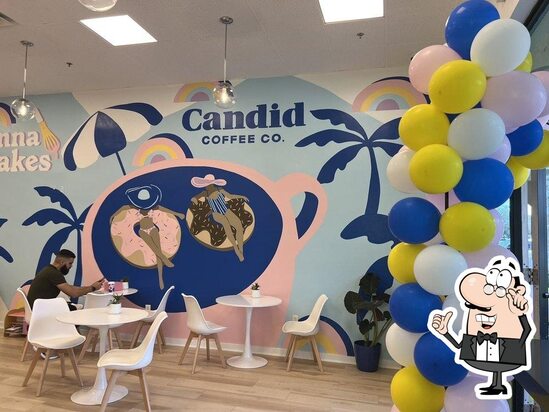 Candid Coffee in Wellington - Restaurant menu and reviews