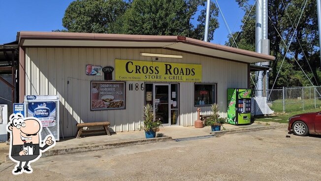 Menu at Crossroads Store & Grill restaurant, Pelahatchie
