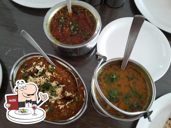 Menu at Hotel Darshan, India, HQGX+VMH