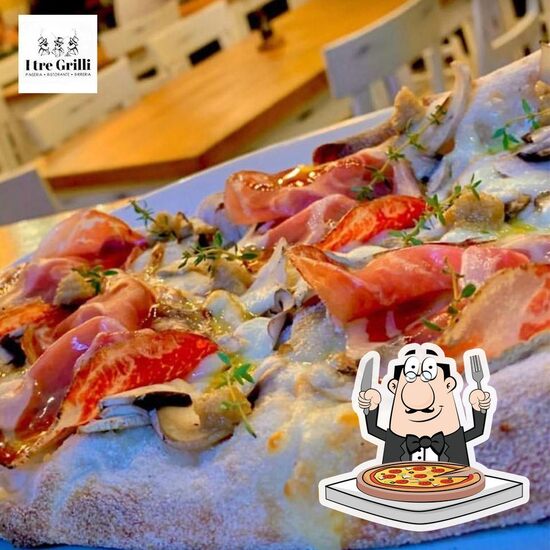 I Tre Grilli Pinseria, Roma - menu e recensioni del pizzeria