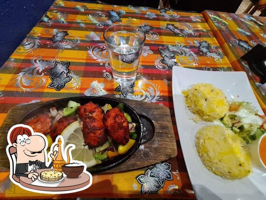 Carta del restaurante Masala Garden - Indisk restaurang Växjö, Växjö