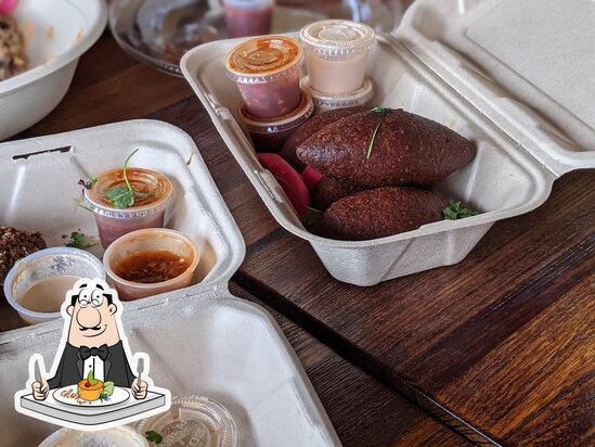 Menu at Mazra BBQ, San Bruno