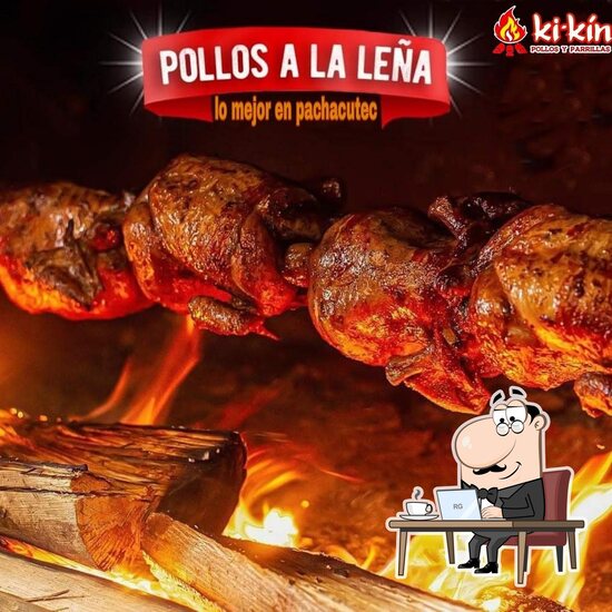 Menu at Pollos a la leña Kikin sector A restaurant, Ventanilla