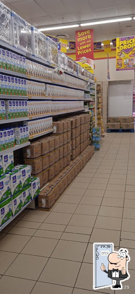 Menu at Shoprite Bloemfontein (Middestad), Bloemfontein