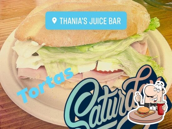 Thania's Juice Bar in Incline Village - Restaurant menu and reviews