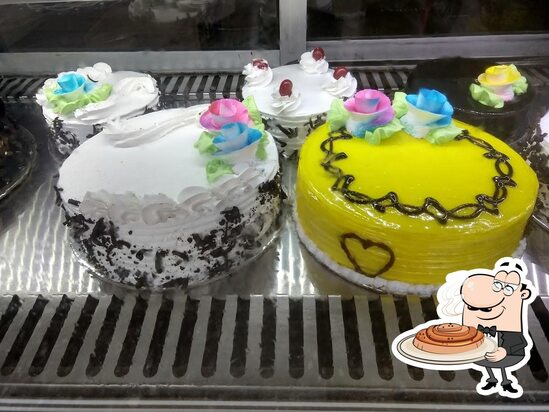 Menu at New Cake Land Bakery, Bengaluru
