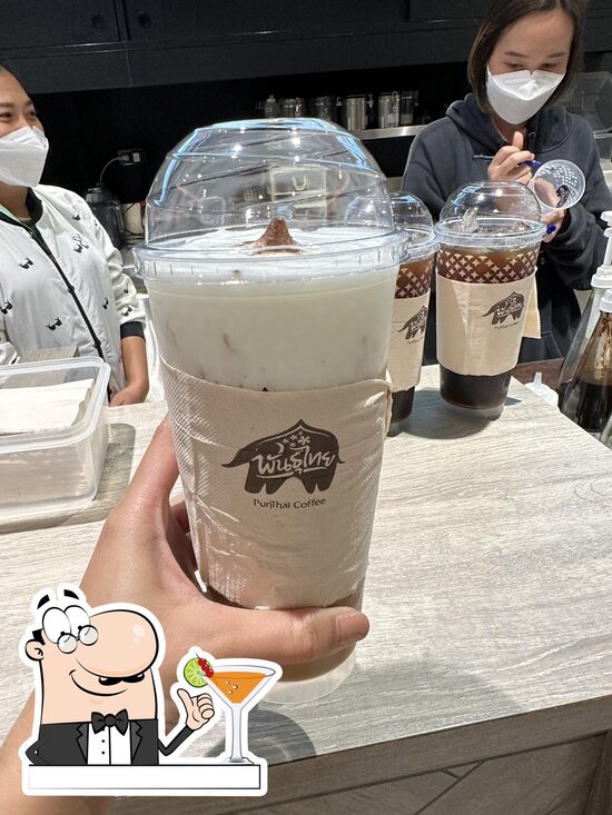 Carta de PunThai Coffee กาแฟพันธุ์ไทย รัชดาซอย 3, Bangkok