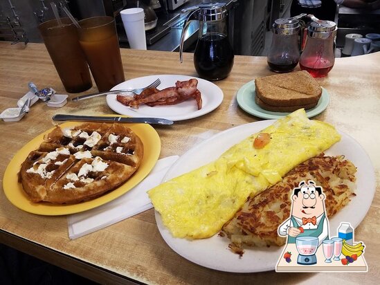 Tiffany's Original Diner in Maplewood - Restaurant menu and reviews