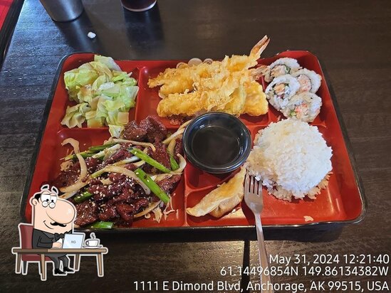 MISO Japanese sushi & bar, Anchorage - Restaurant menu, prices and reviews