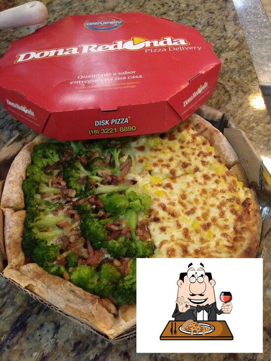 Menu em Dona Redonda Pizza Delivery restaurante, Presidente Prudente