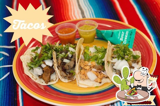 Menu at Antojitos Mexicanos restaurant, Tampa, S Dale Mabry Hwy