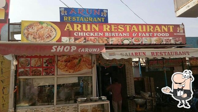Menu at Arun restaurant Veg & Non Veg, Hyderabad