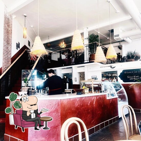 Cafe Caravan, Los Angeles - Restaurant menu, prices and reviews