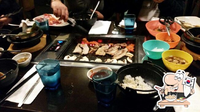 Menu at GIWA Korean BBQ Buffet, Adelaide