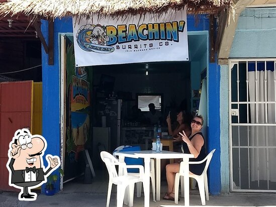 Menu at Joe's Burger Shack restaurant, Isla Mujeres, Calle 9 1982