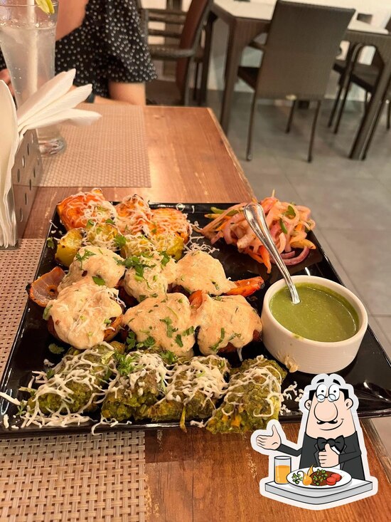 Menu at Little Delhi, Pune