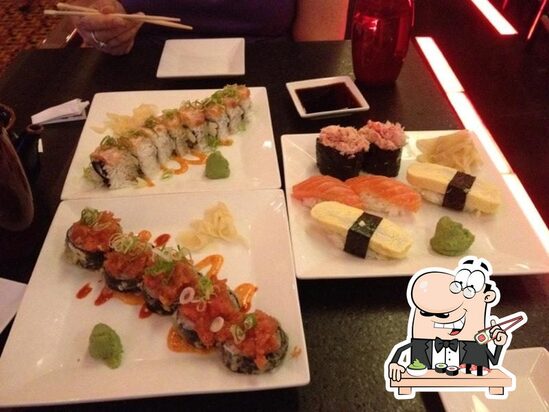 RED Asian Cuisine, 129 E Fremont St Main Floor in Las Vegas ...
