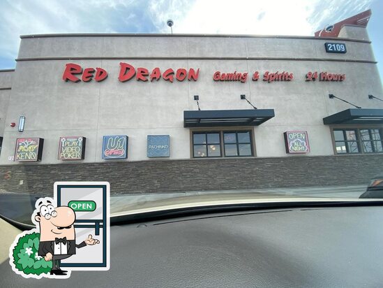 Menu at Red Dragon Sports Bar, Henderson