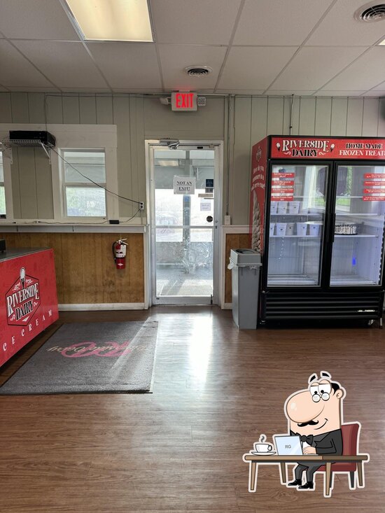 Riverside Dairy Ice Cream, Mount Vernon - Restaurant menu, prices and ...