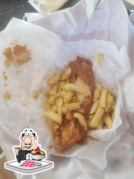 Menu at Robin Hood Fish & Chips fast food, Mablethorpe