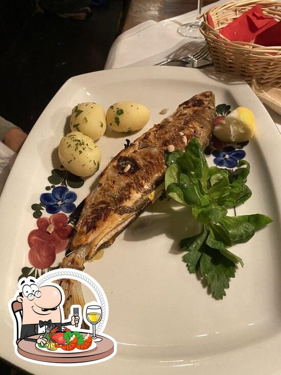 Speisekarte von Seewirt - Zauner restaurant, Hallstatt