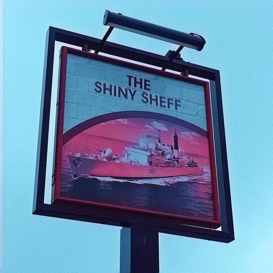 Menu at Shiny Sheff pub & bar, Sheffield