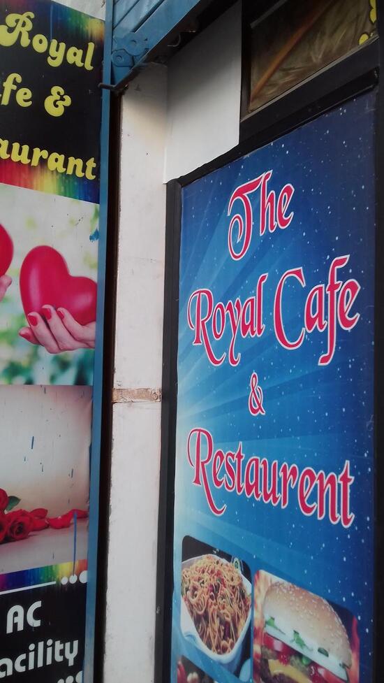 Menu at The Royal Cafe & Restaurant, Rohtak