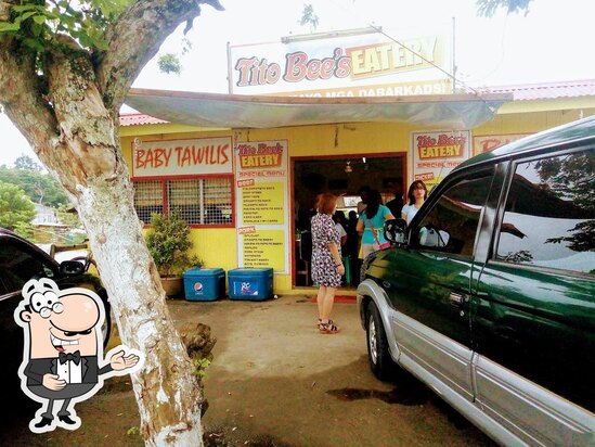Menu at Tito Bee's Eatery restaurant, Tagaytay