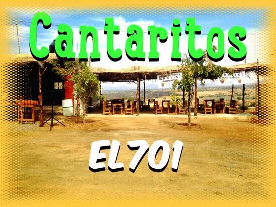 Menu at cantaritos El 701 pub & bar, Tequila