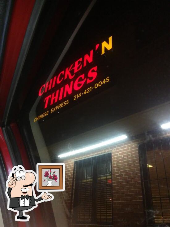 Chicken N Things, 2011 Botham Jean Blvd in Dallas - Restaurant menu and ...
